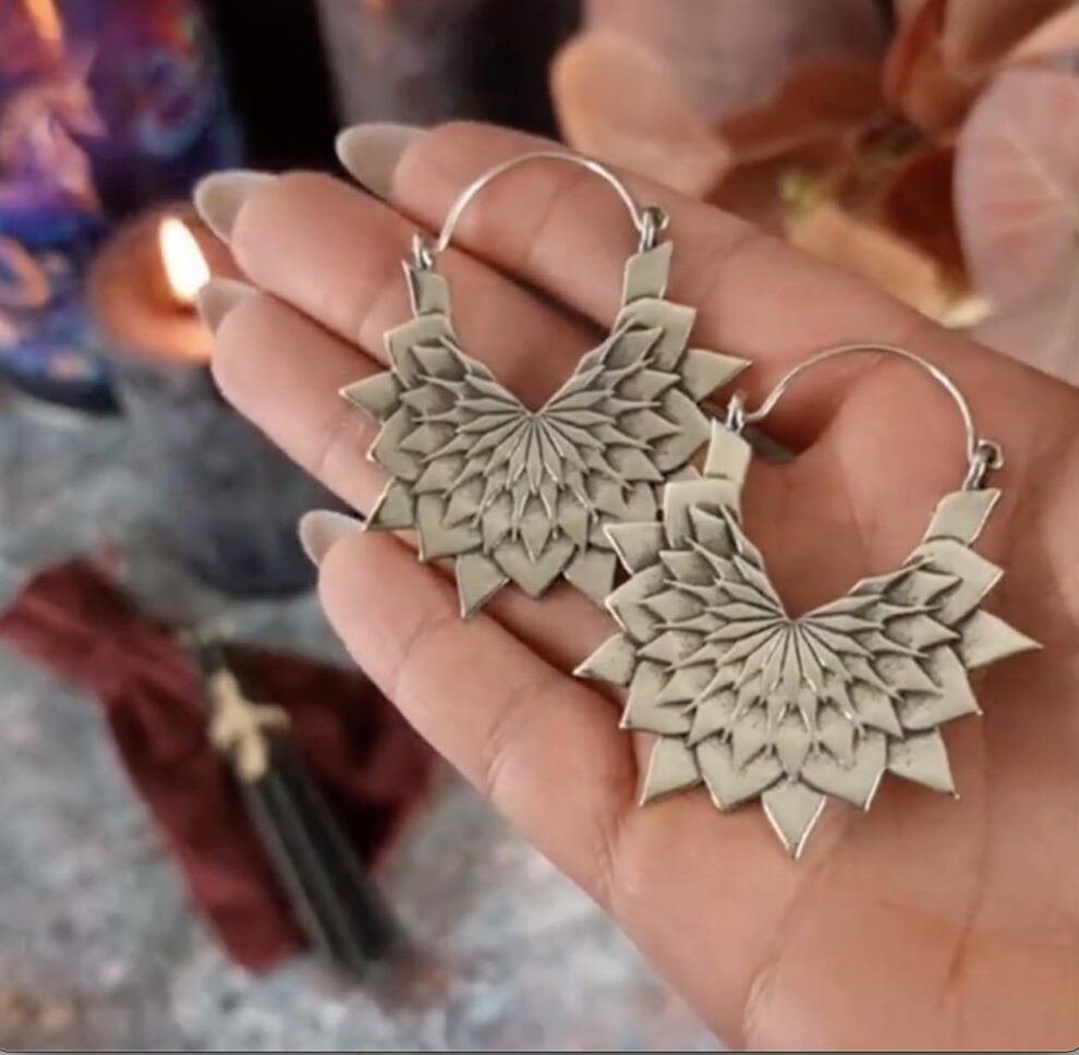 Witch Curse Earrings - Maedusa Body Jewelry