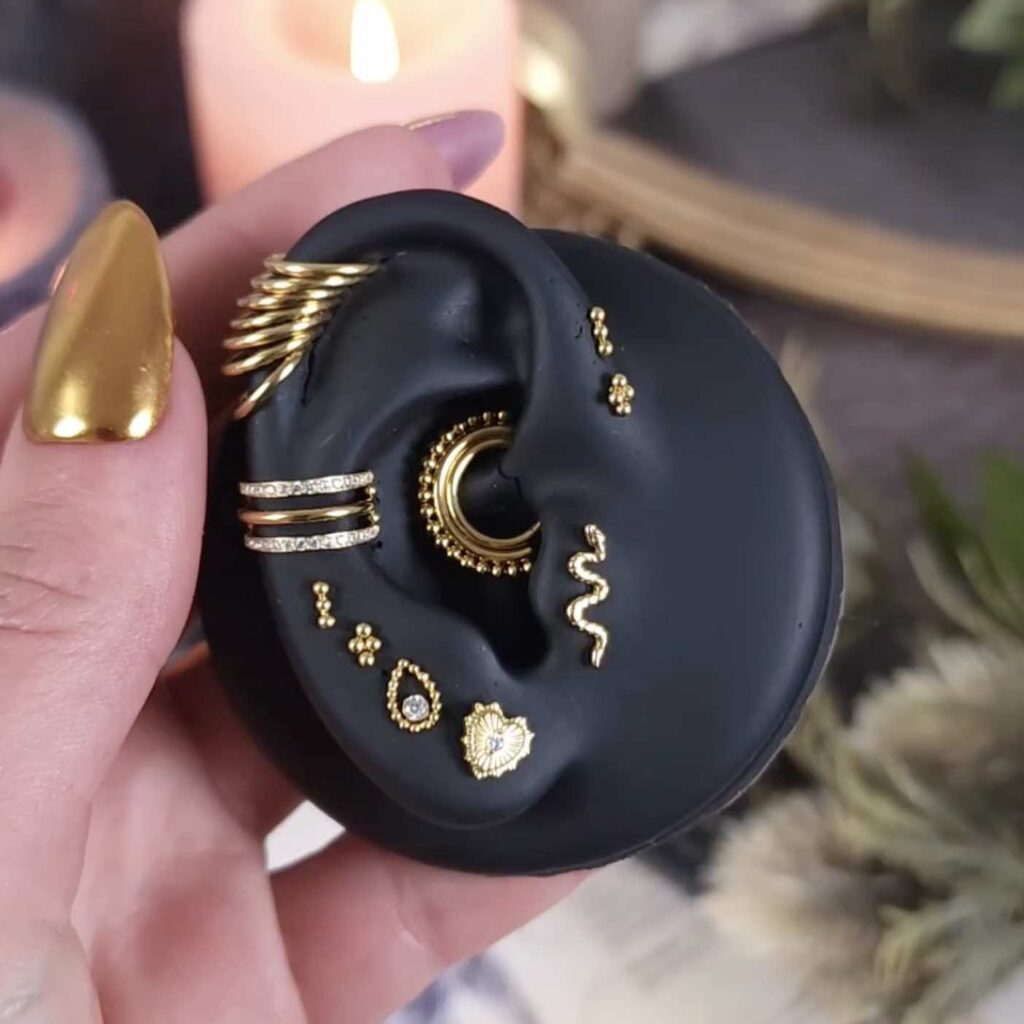 Rebel Clicker - Maedusa Body Jewelry