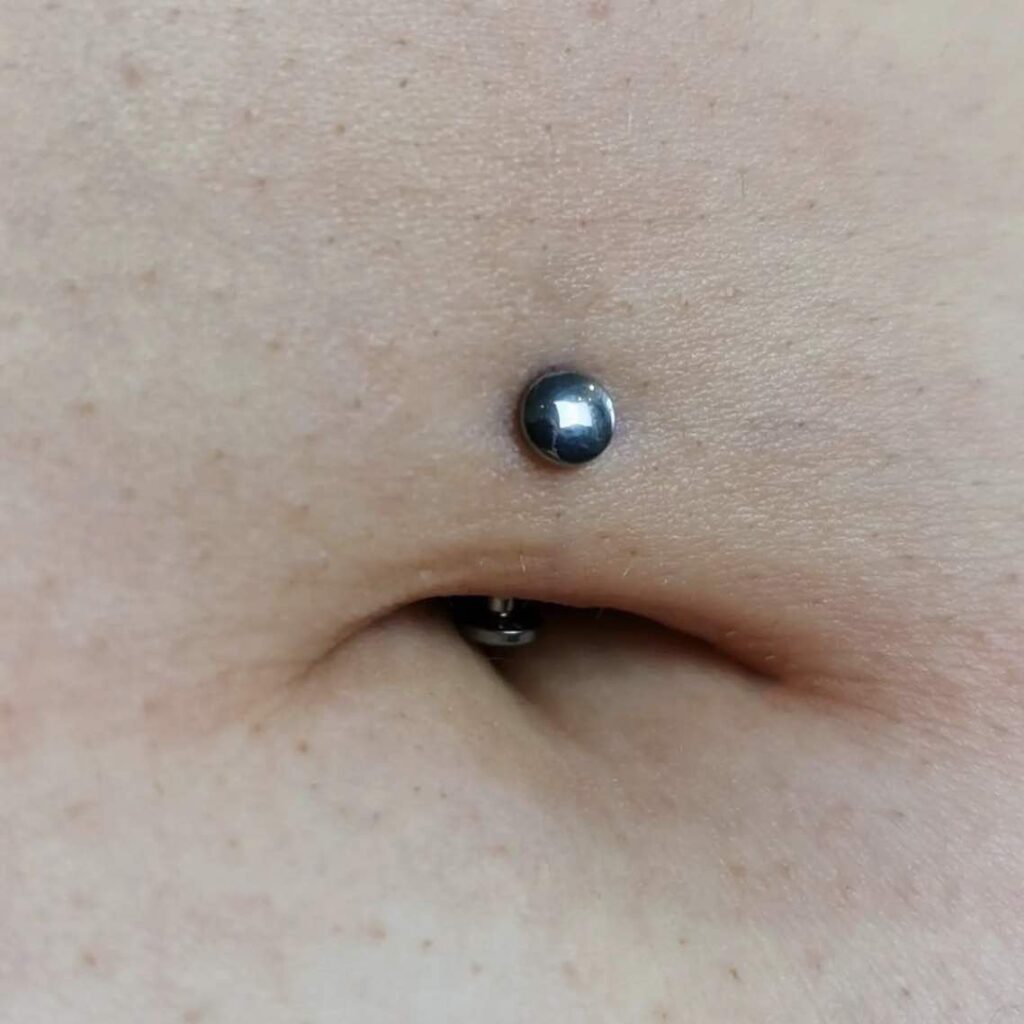 Floating Navel Flat End - Maedusa Body Jewelry