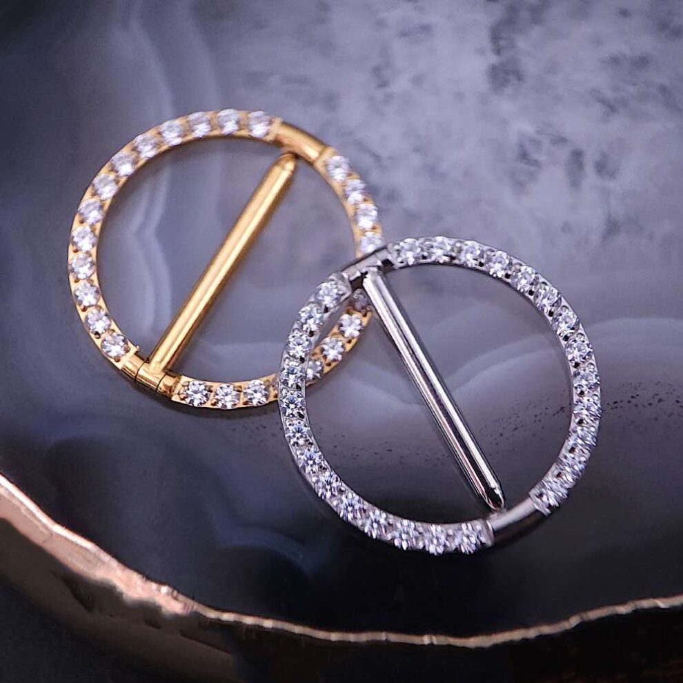 Maedusa Body Jewelry | Titanium & 18k Gold Jewels for Wild Souls