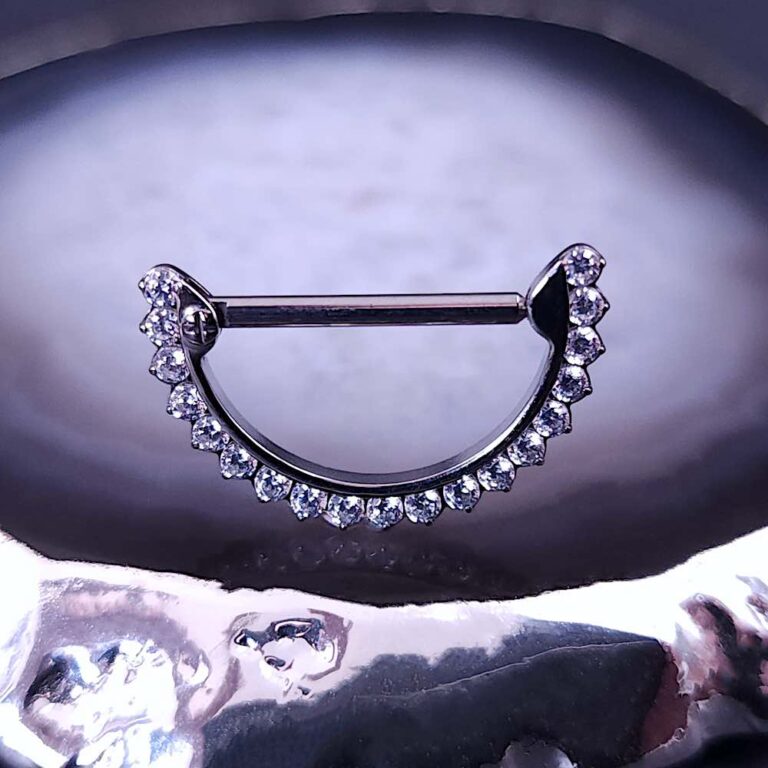 Bow Piercing Tétons - Maedusa Body Jewelry