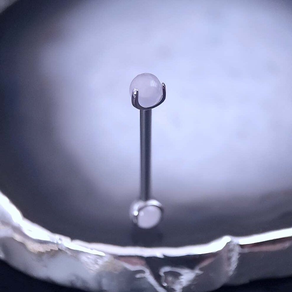 Cloudy Pink Magic Piercing Tétons - Maedusa Body Jewelry