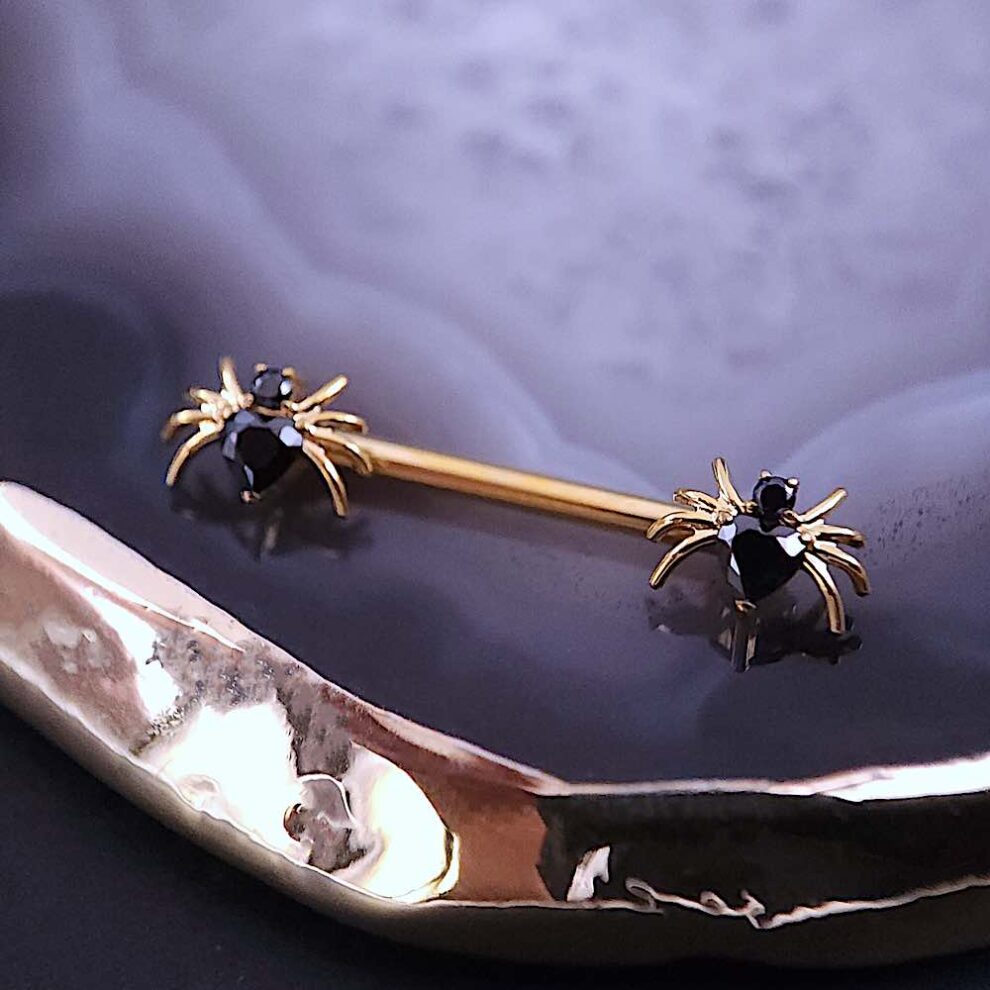 Arachnea Threadless End - Maedusa Body Jewelry
