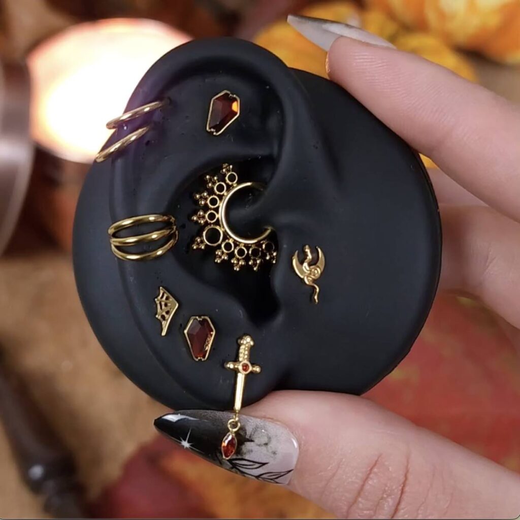 Twilight Clicker - Maedusa Body Jewelry