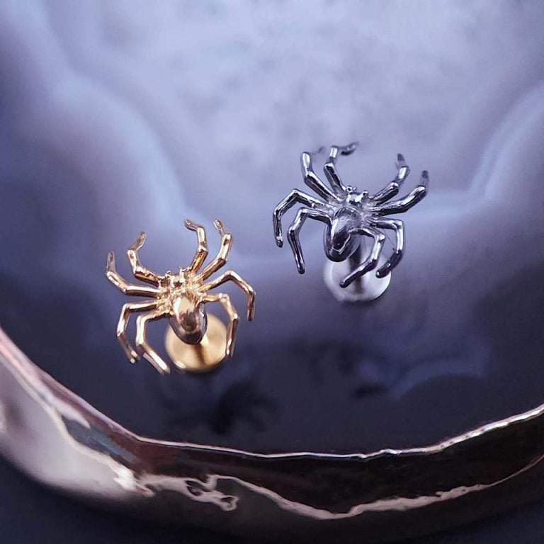 Arachnea Threadless End - Maedusa Body Jewelry