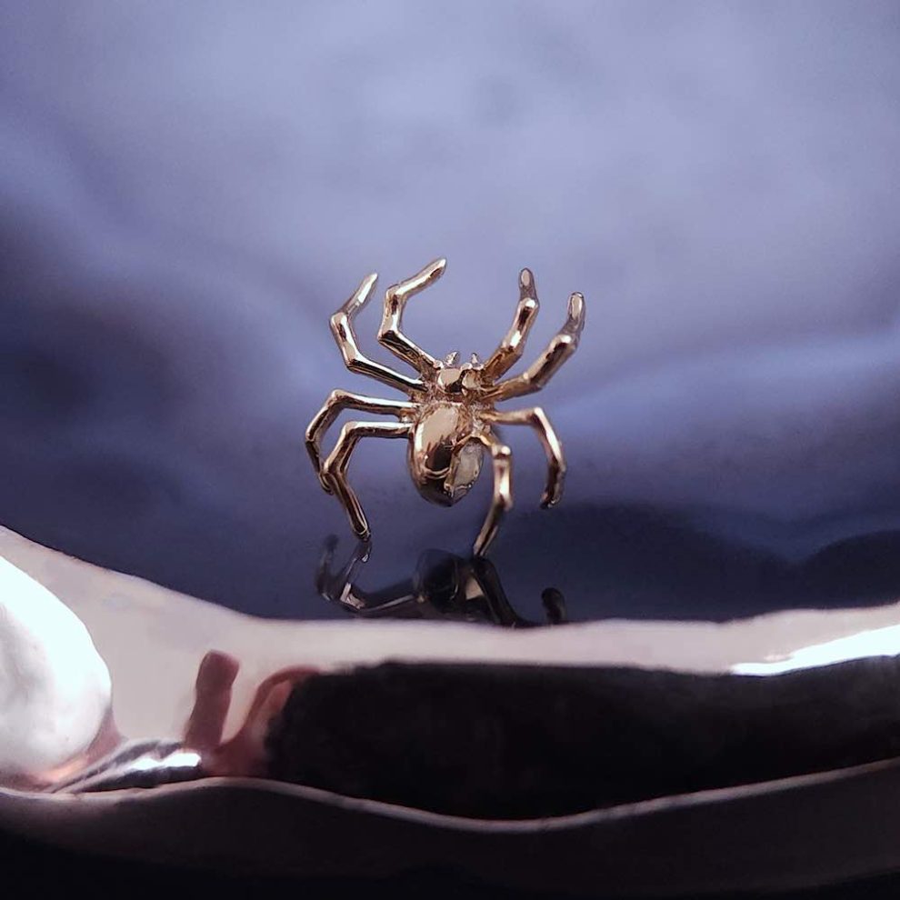 Arachnea Threadless End - Maedusa Body Jewelry